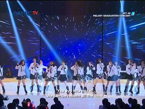 [HD] JKT48 - Beginner @ Melody Graduation Concert (TV Ver.) 180513