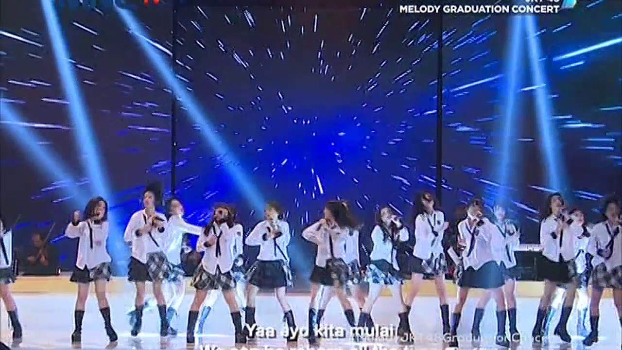 [HD] JKT48 - Beginner @ Melody Graduation Concert (TV Ver.) 180513 ...