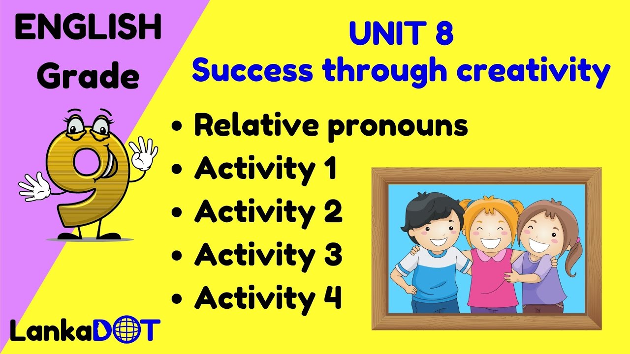 English Online Class Grade 9 In Sinhala Unit 8 Success Through english-online-class-grade-9-in-sinhala-unit-8-success-through