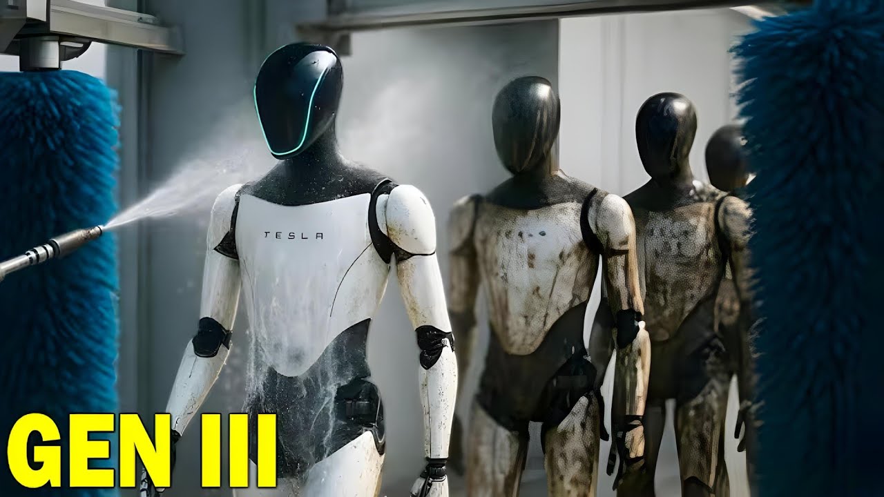 Elon Musk Reveals Tesla Bot Gen 3 Bugs & Insane New Skills! - YouTube