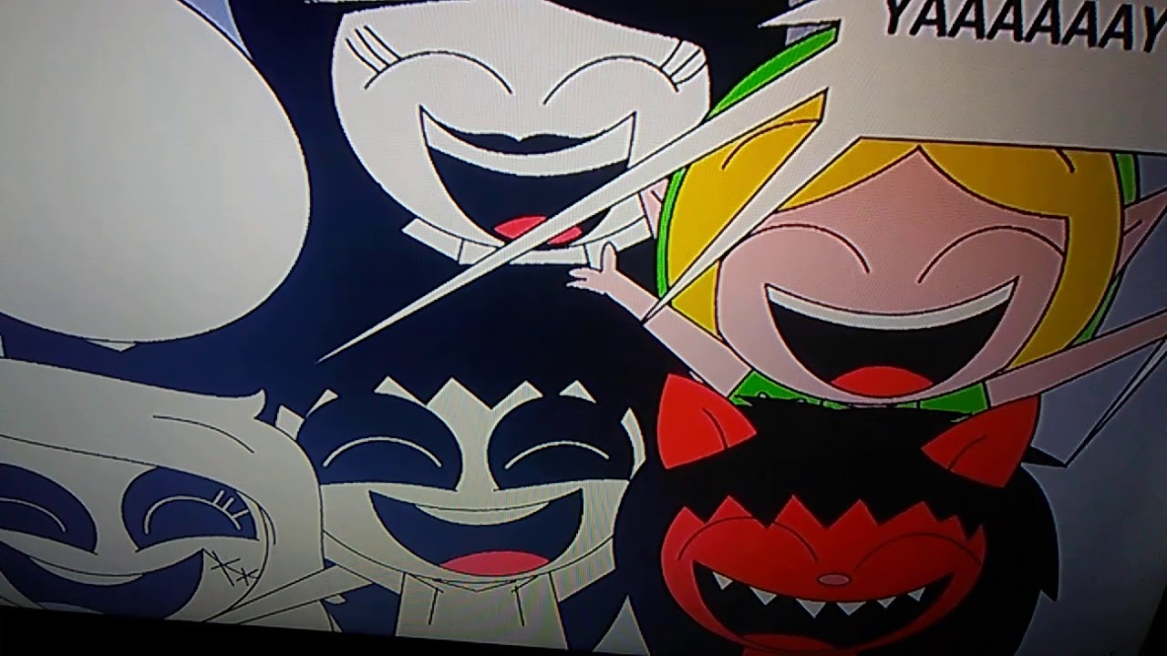 Jeff Smile and their Friends Cheering Happily - YouTube