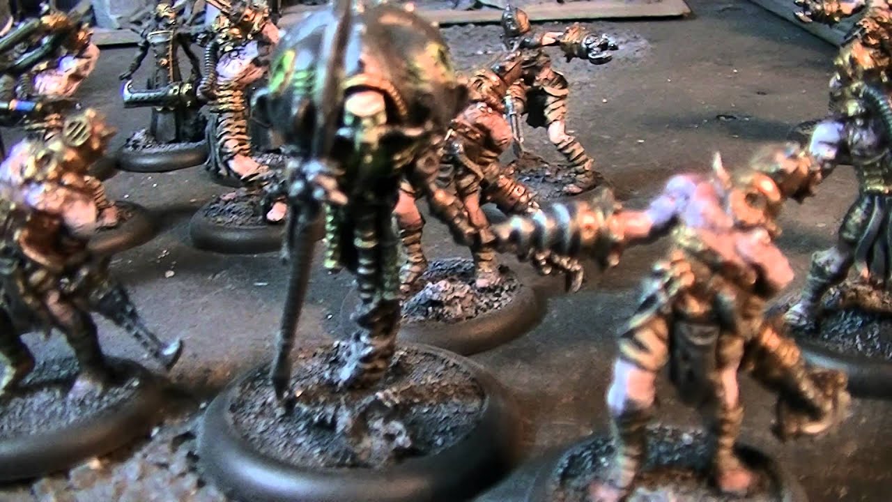 Cephalyx for War Machine - YouTube