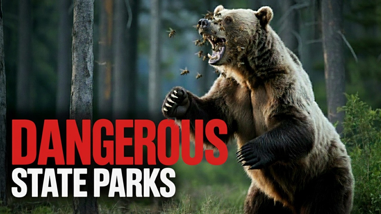 The 50 Most Dangerous State Parks in North America | (2025) - YouTube