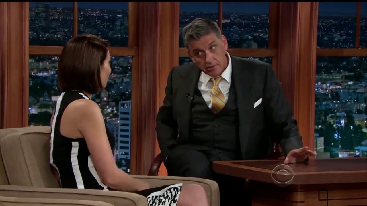 Craig Ferguson Flirting with Lauren Cohan - YouTube