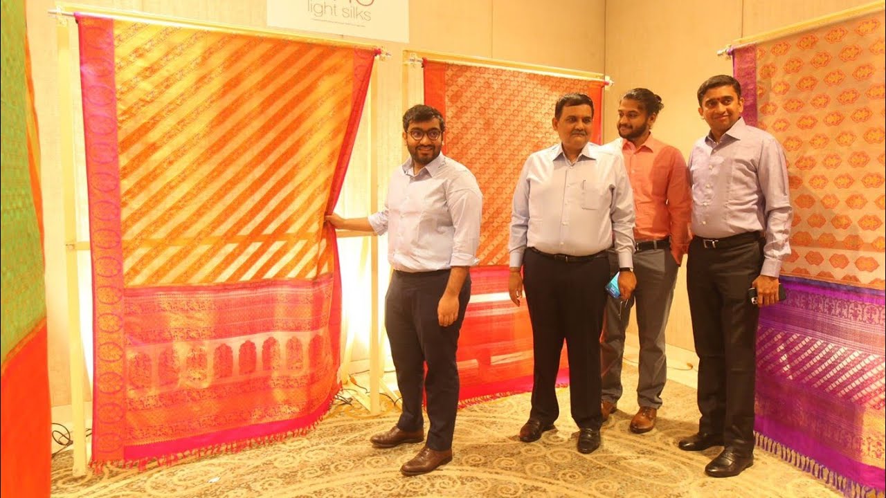 RmKV Silks unveils two innovations in Kanchipuram Silk Sarees - RmKV ...