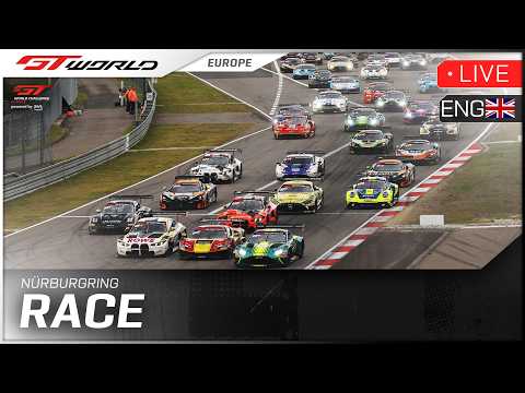 LIVE | Race | Nürburgring | GT World Challenge powered by AWS 2026 (English)