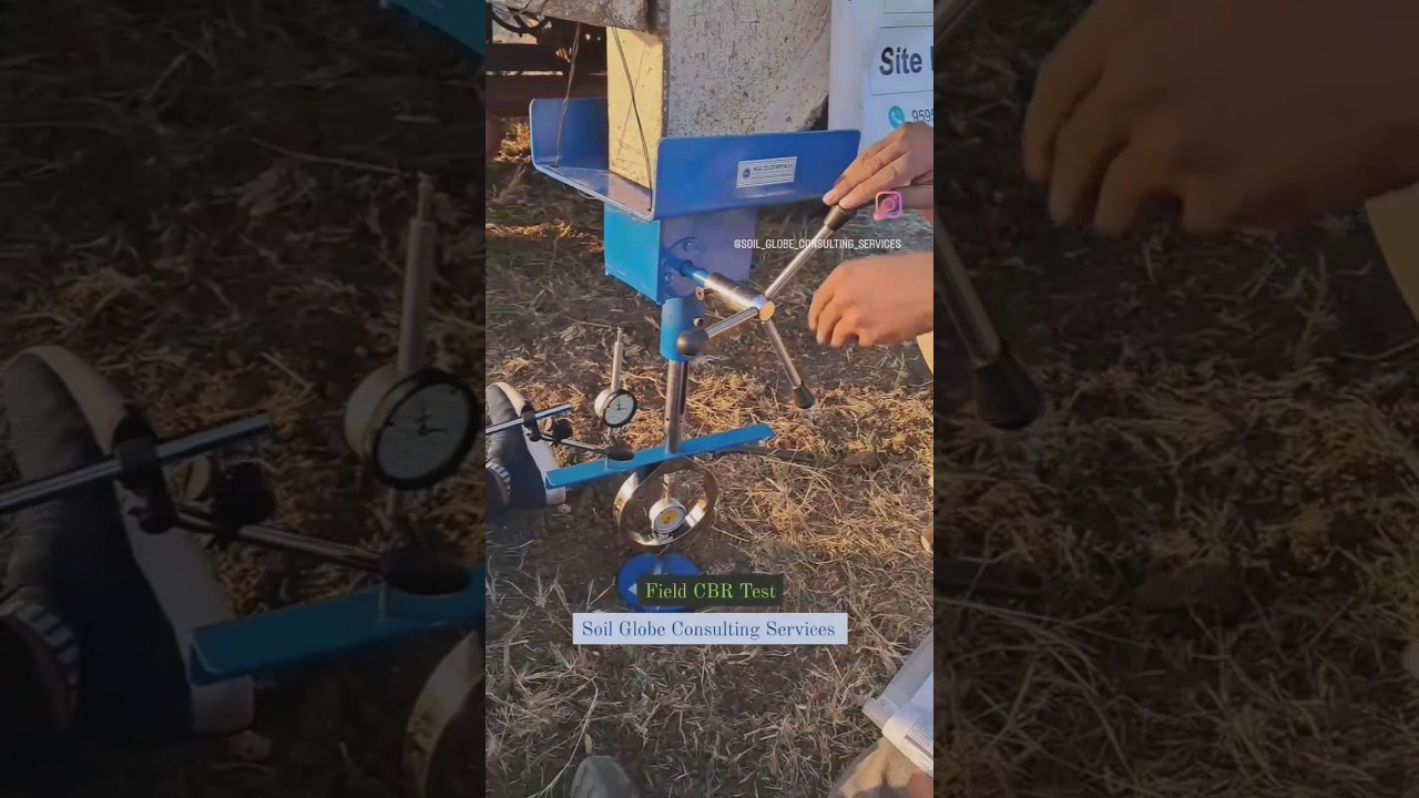 Field CBR TEST For more information- www.soilglobe.comCall on- +91 ...