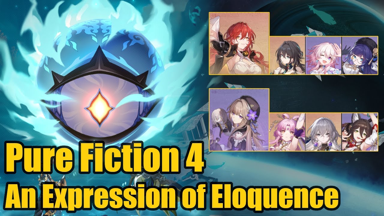 【HSR】Auto play better than me | 60K score vers2.0.1 Pure Fiction ...