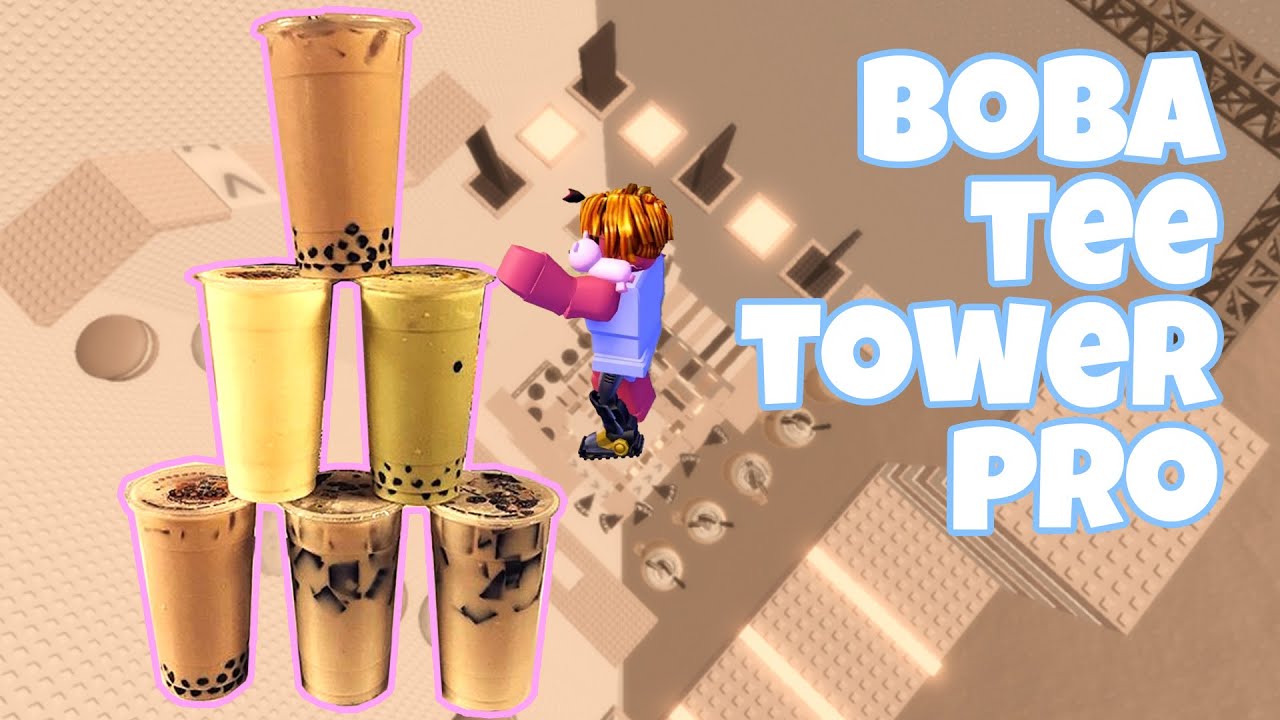 [de]Roblox Boba Tee Tower - YouTube