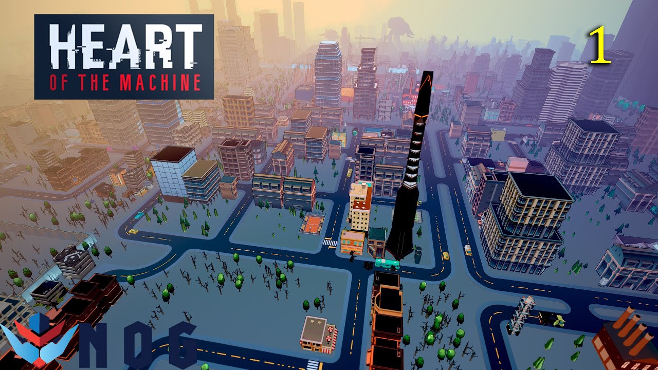 NEW RELEASE! Lets Try Heart of the Machine Ep1 | First Impressions ...