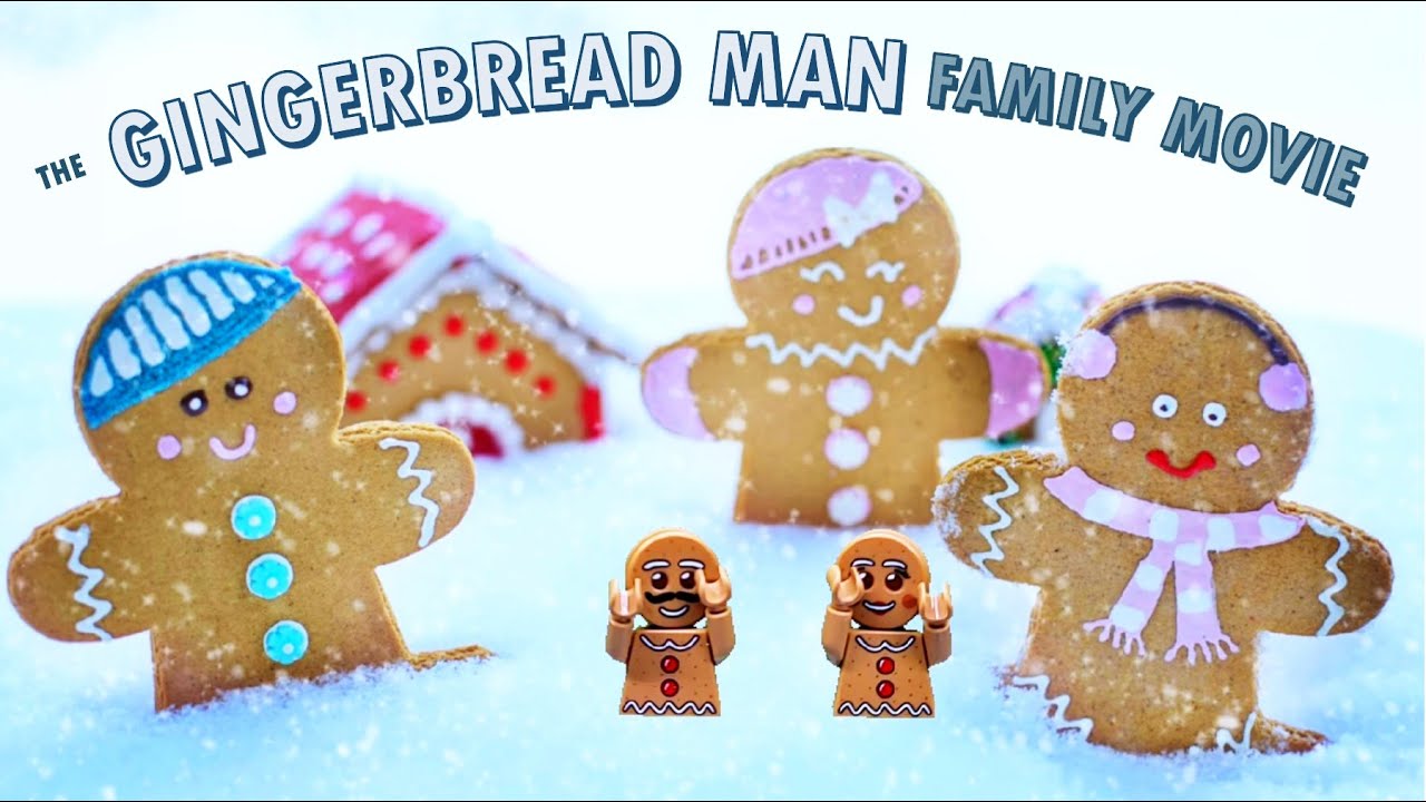 The Gingerbread Man Family Movie - YouTube