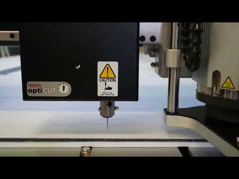 TEKCEL P2 - Tangential Knife and Creasing Wheel - YouTube