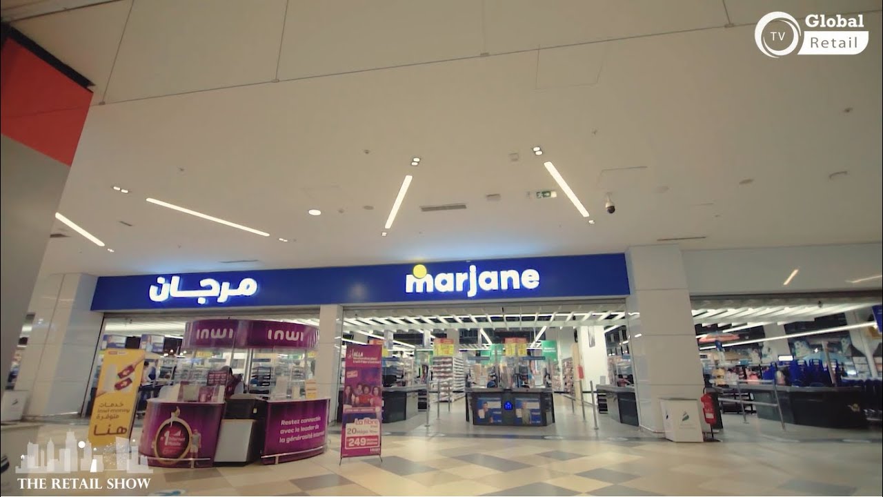 Morocco Retail Evolution - Marjane Group - Global Retail TV Documentary ...