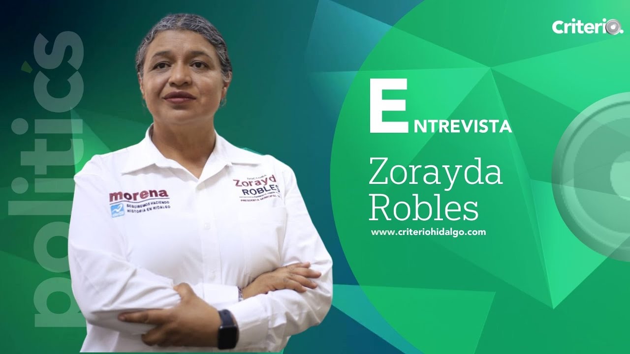 Entrevista a Zorayda Robles - YouTube