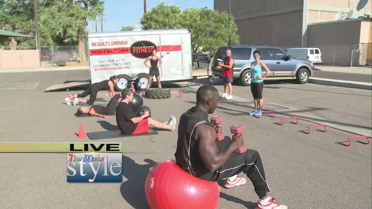 Titanium Fitness - YouTube