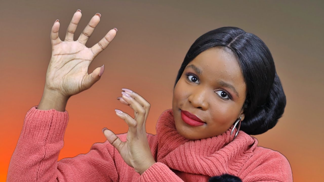 ASMR VISUAL TRIGGERS (Hand Sounds & Slow Hand Movements that will put ...