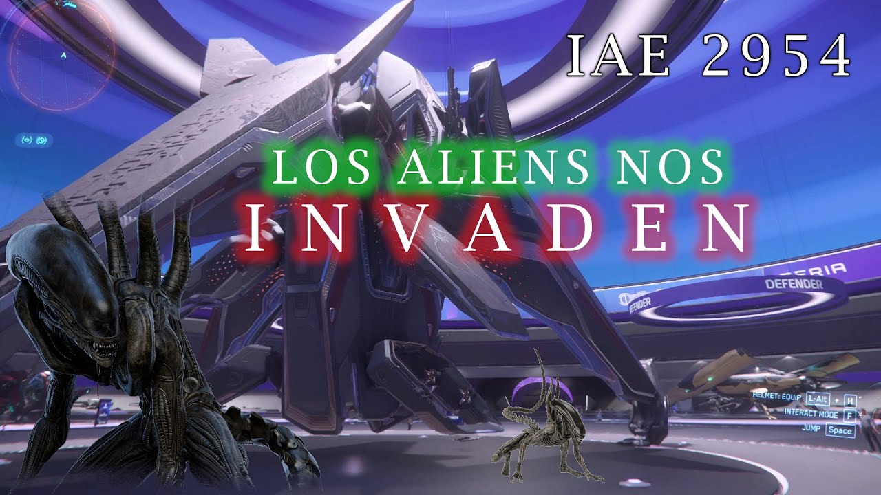 IAE 2954 | Dia 4 | Pero estto que es? La alien week? | Star Citizen ...