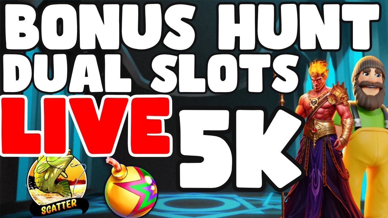 OPENING BONUSES - LIVE 5K SLOTS BONUS HUNT !VEGAS - WIN A TRIP TO LAS ...