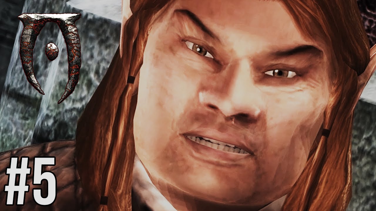 The Mysterious Case of Thoronir the Ugly Bosmer Boi - Oblivion Part 5 ...