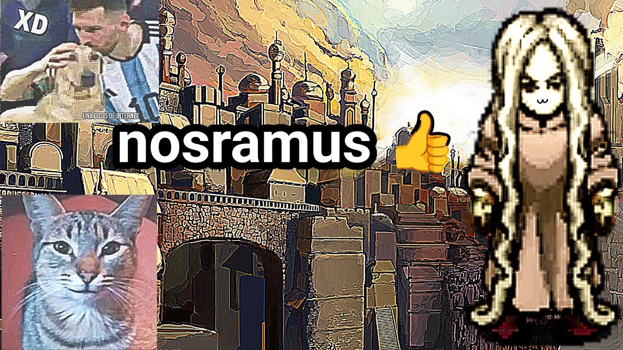 Nosramus guia definitiva con memes fear and hunger 👻🤠😎🗣️📢🔥 - YouTube