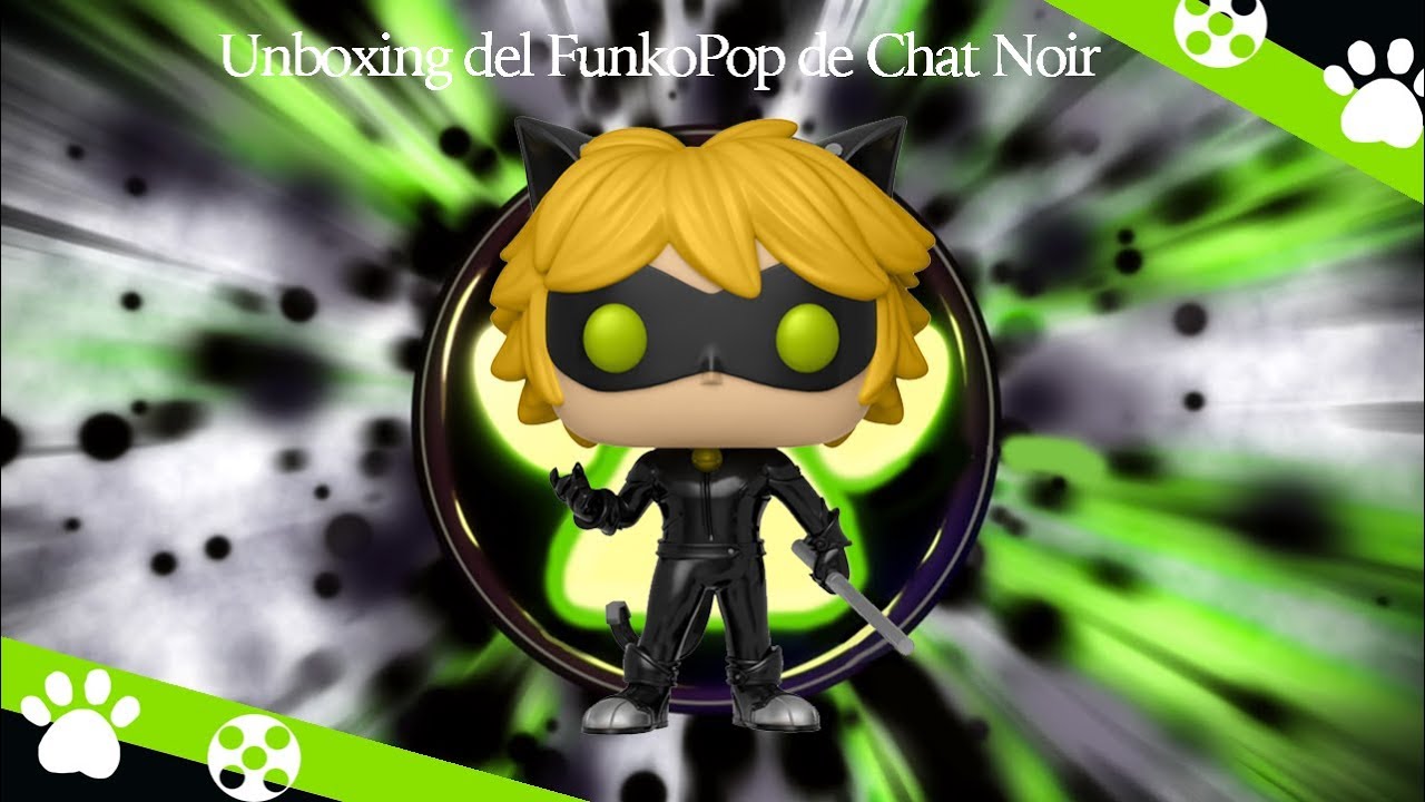 Unboxing Review del FunkoPop de Chad Noir - YouTube