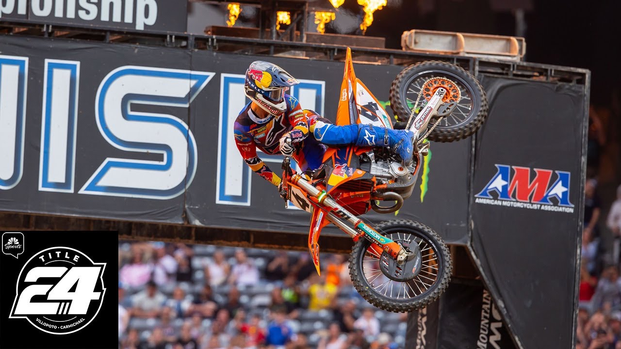 Supercross New Jersey review: Has the momentum swung? | Title 24 (FULL ...