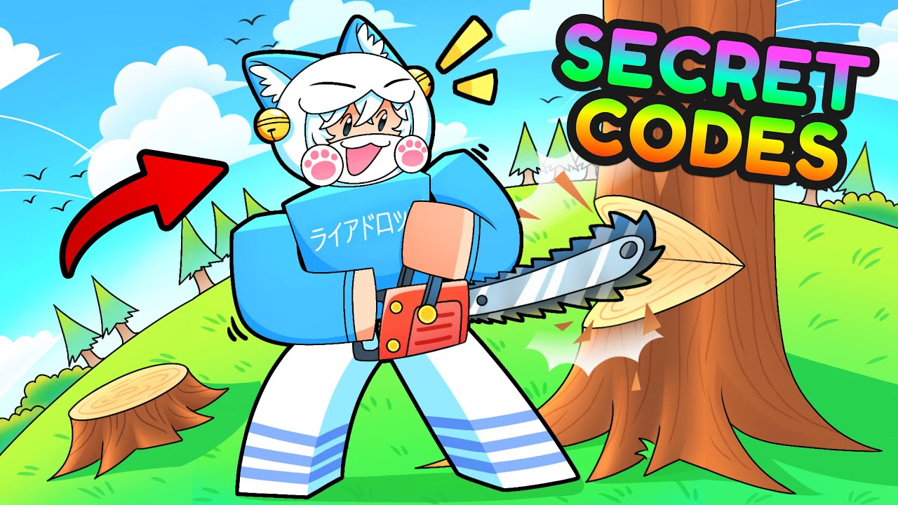 Roblox Lumberjack Simulator! (OP CODES!!) - YouTube