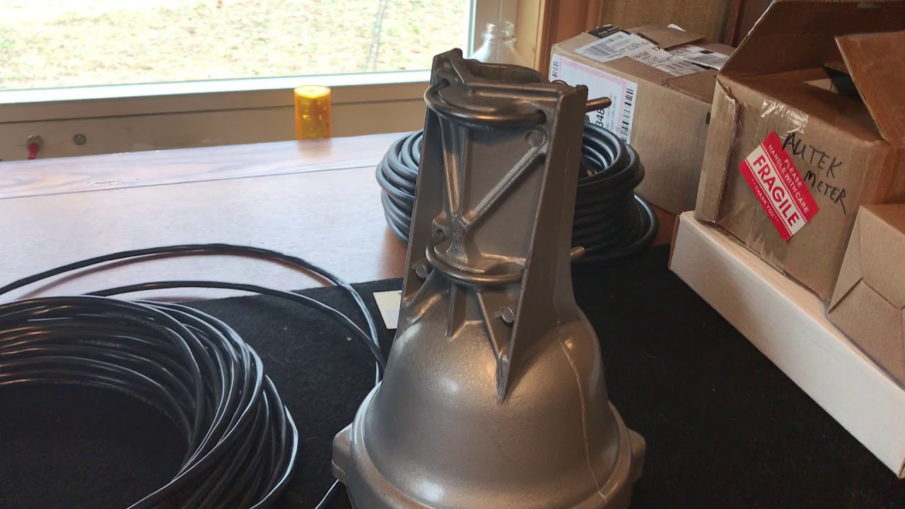 CDE 45 Rotator and controller - YouTube