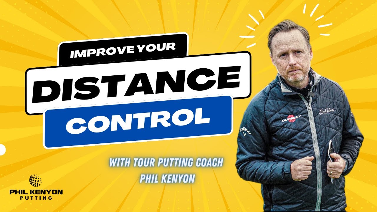 How do I improve my putting distance control on the greens? Learn how ...