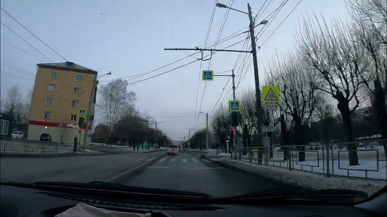 улица Забобонова улица Крупской г Красноярск - YouTube