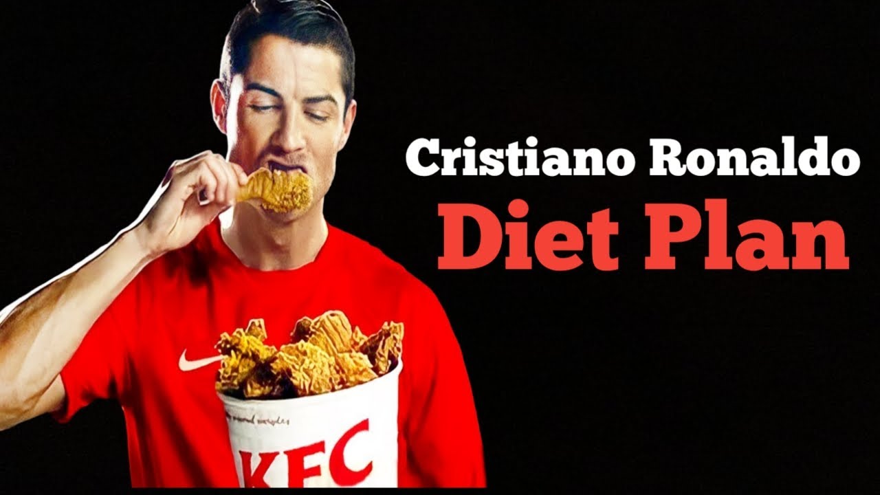 What Cristiano Ronaldo Actually Eat ON Diet - YouTube