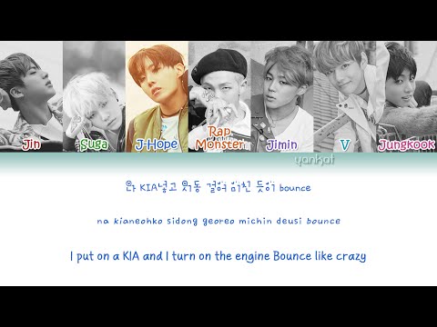 BTS (방탄소년단) - Ma City  (Color Coded Han|Rom|Eng Lyrics) | by Yankat