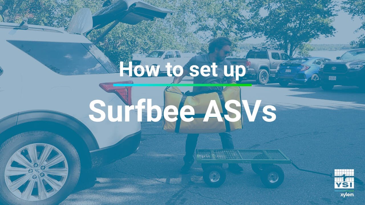 How to set up Surfbee ASVs - YouTube