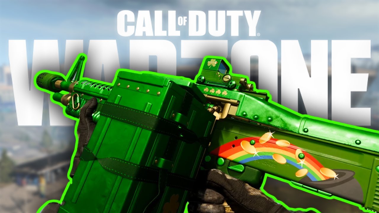 THE GREEN MACHINE - Warzone - YouTube