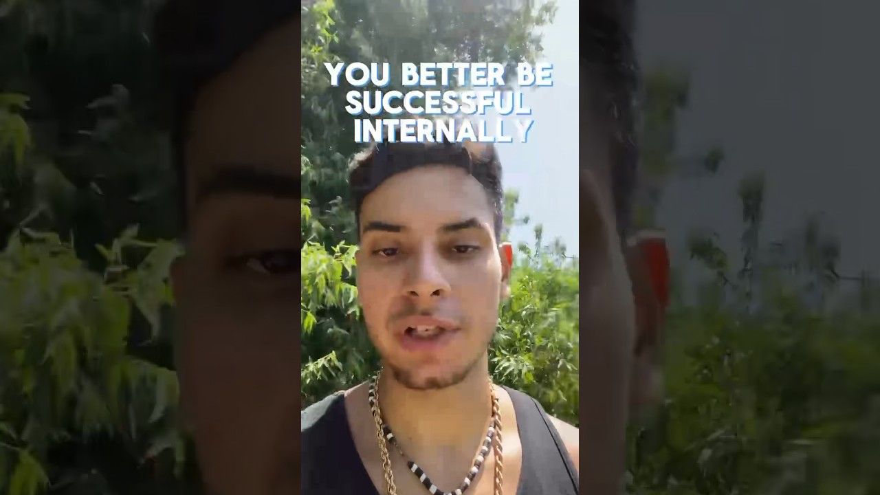 Your external success is a reflection of your internal success👁️ # ...