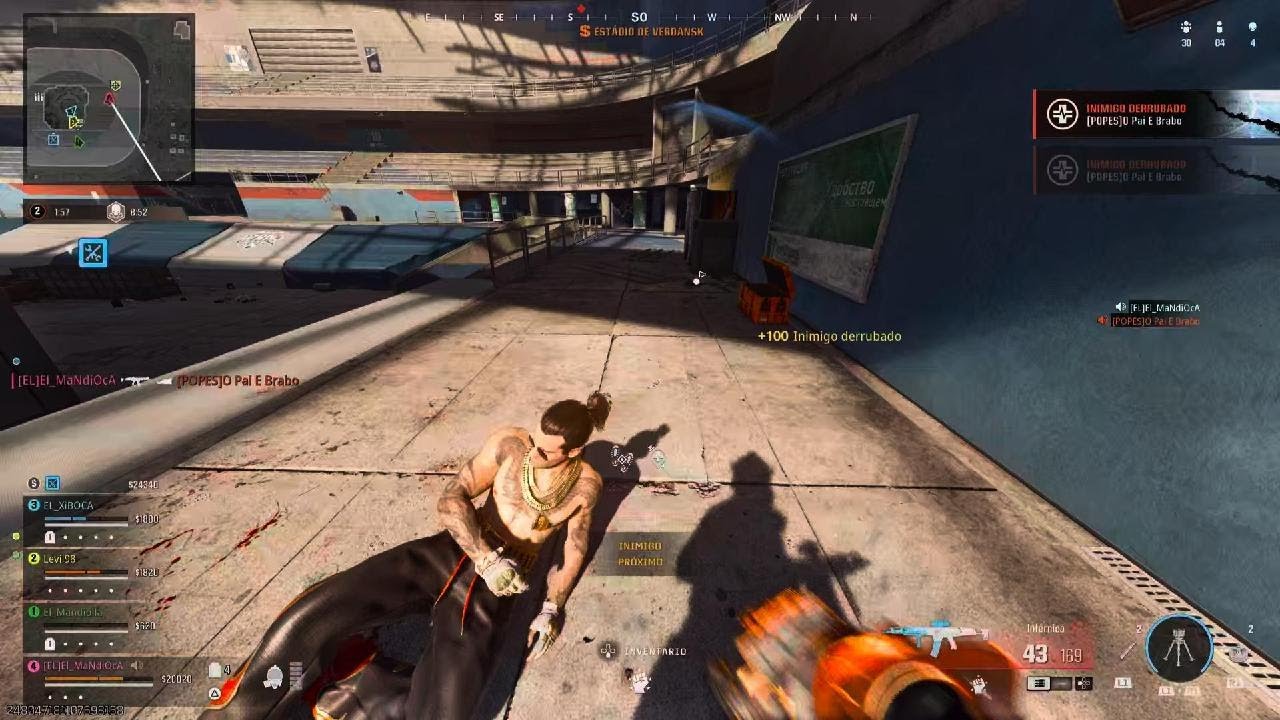 Nós somos ruins | COD WARZONE - YouTube