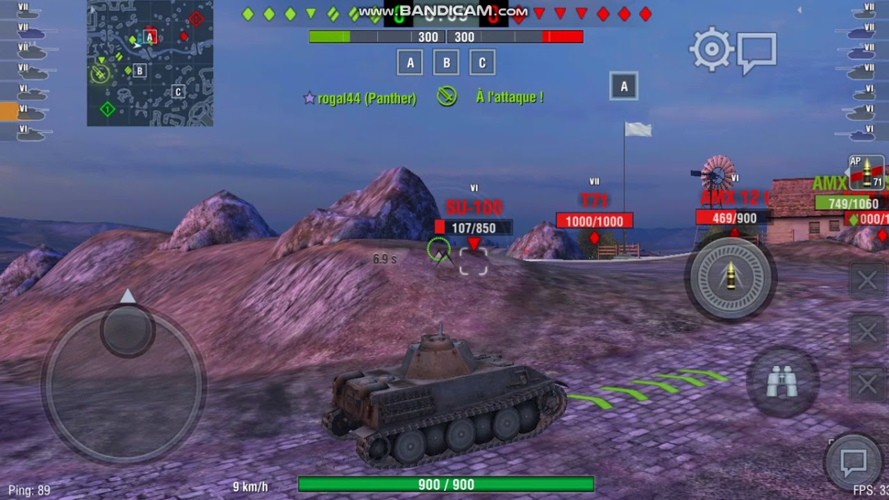 Video sur le VK28-01 world of tanks blitz - YouTube