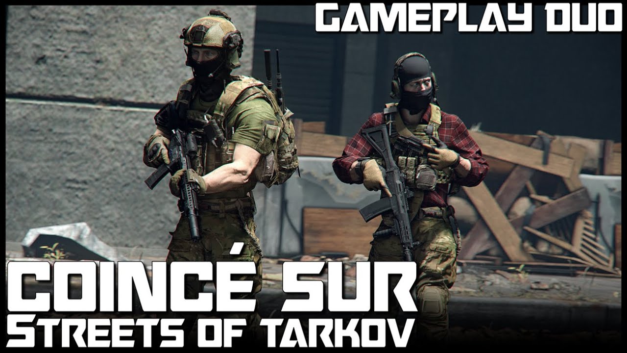 Encerclé par Gluhar et 3 Joueurs ! - Gameplay Duo Escape From Tarkov Fr ...