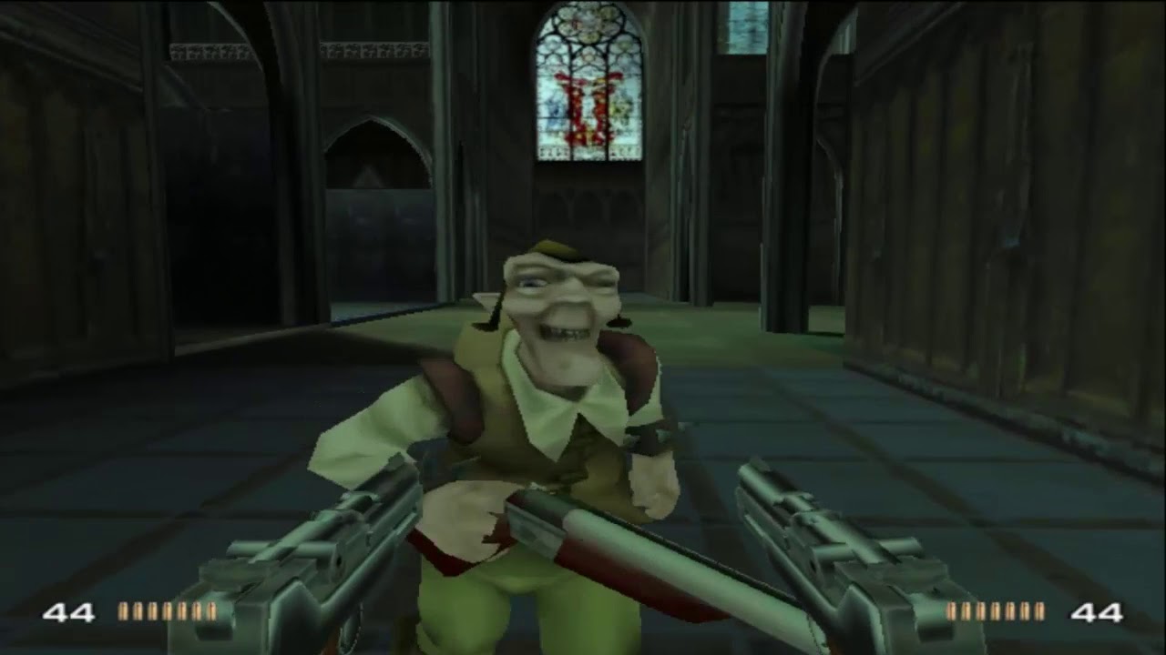 TimeSplitters 2 - Part 3 - Notre Dame (Nintendo GameCube) - YouTube