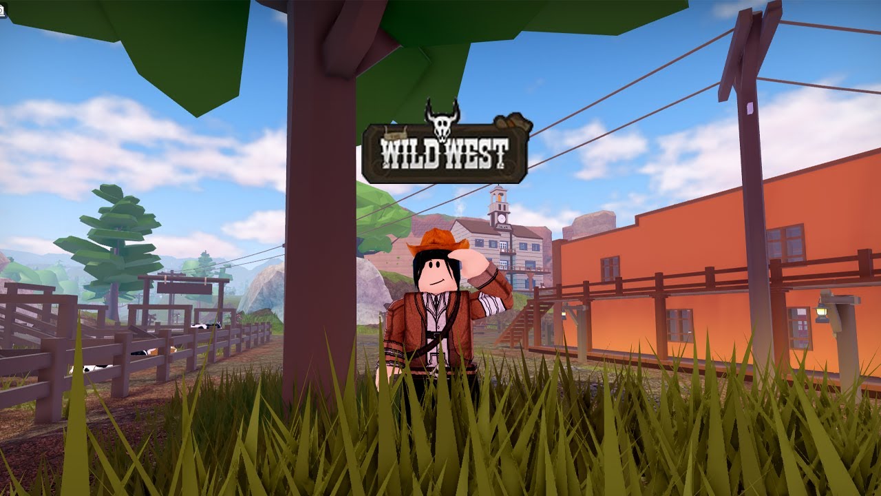 Roblox wild west experience! - YouTube
