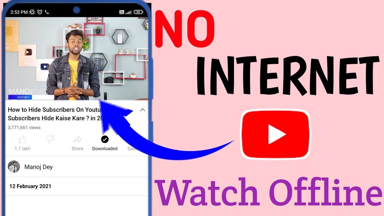 Watch YouTube Videos Offline With YouTube Offline. - YouTube