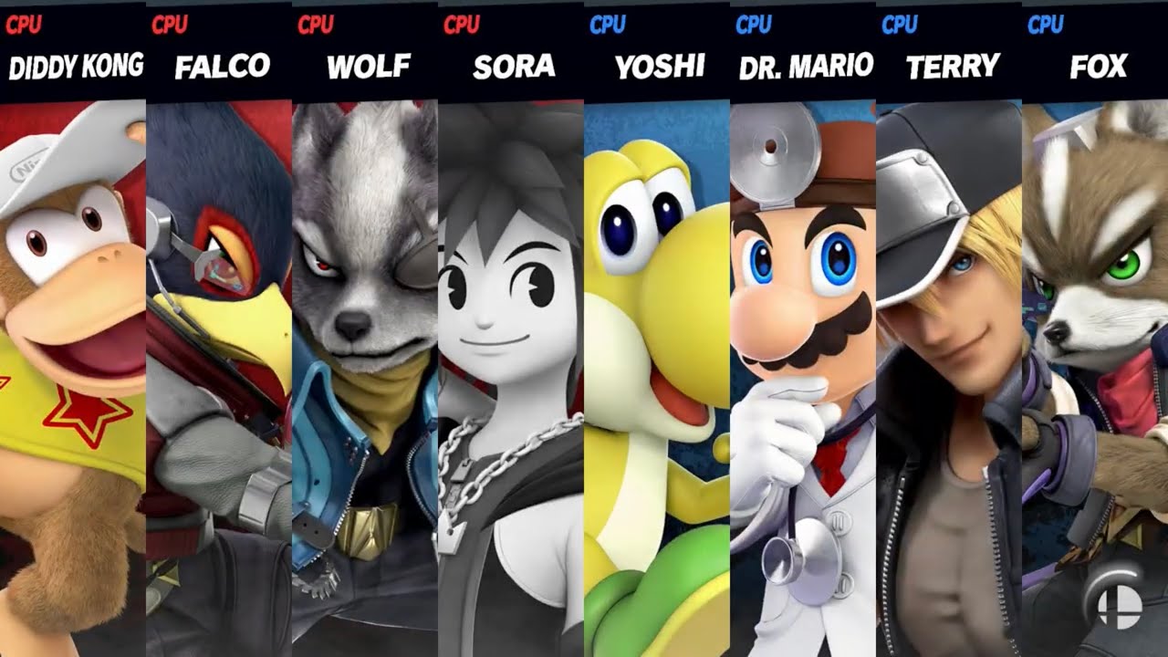 Super Smash Bros. Ultimate - Joshua Calumaya vs Cartoon Network - YouTube