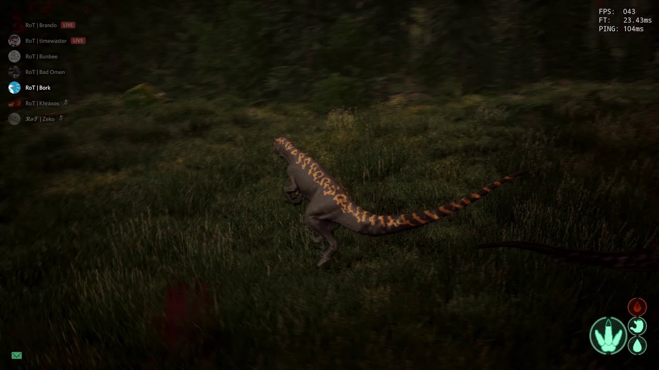 The Isle Gameplay - Running Before We Started! - YouTube