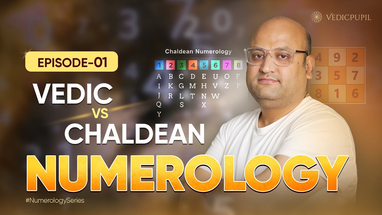 Vedic vs Chaldean Numerology Explained | Life Path Number, Lo Shu Grid ...