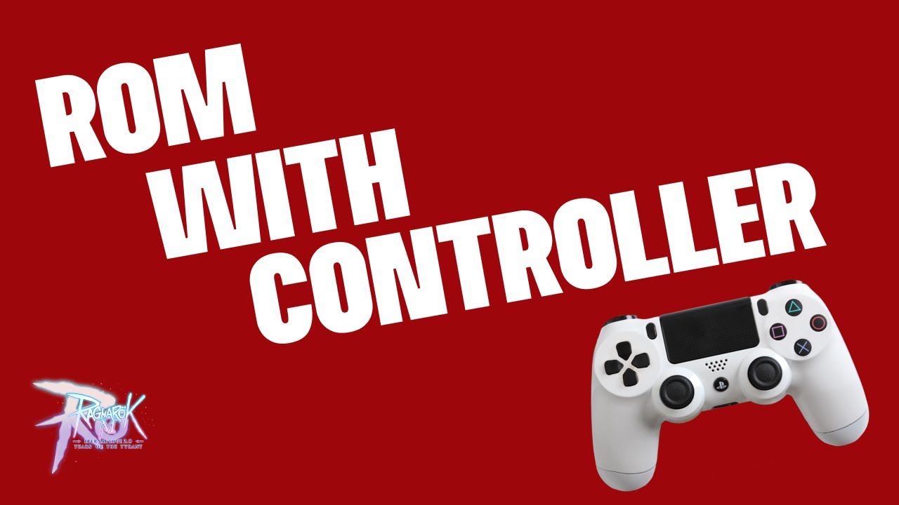 PLAYING ROM WITH A CONTROLLER - Easy Guide! - YouTube