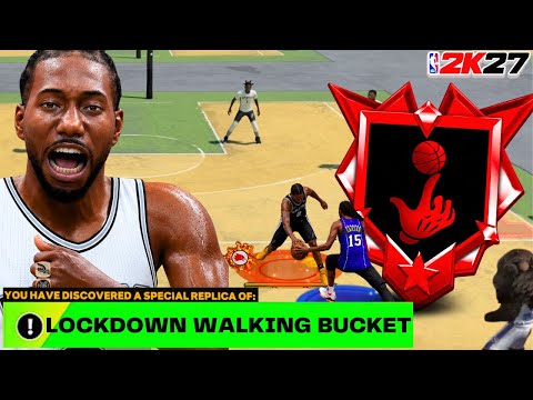 99 STEAL + 99 3PT + 99 DUNK SHARP LOCKDOWN BUILD DESTROYS GUARD BUILDS! BEST GUARD BUILD IN NBA 2K27