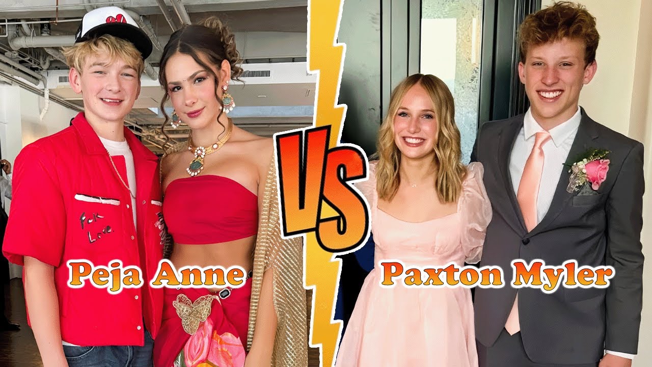 Peja Anne VS Paxton Myler Transformation 👑 New Stars From Baby To 2025 ...