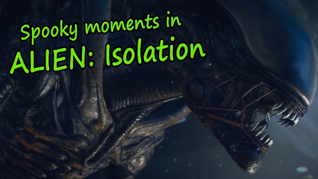 Alien: Isolation Clips - YouTube