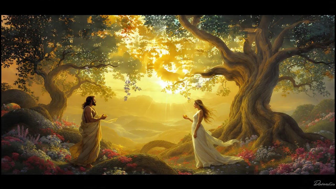 CREATION OF WORLD|| ADAM AND EVE|| BIBLE STORY IN ENGLISH - YouTube