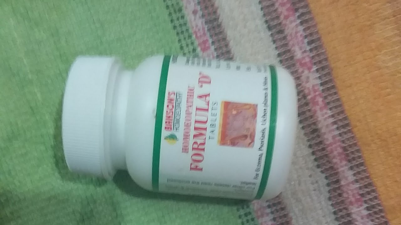 BAKSON'S HOMEOPATHY FORMULA- D TABLETS USES AND BENIFITES IN SKIN ...